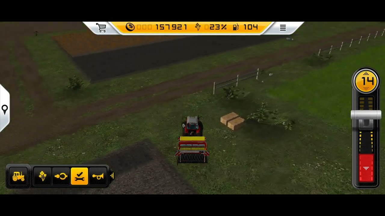 Farming Simulator 14 mobile #32 #fs14 #fs14gameplay #giantssoftware ...