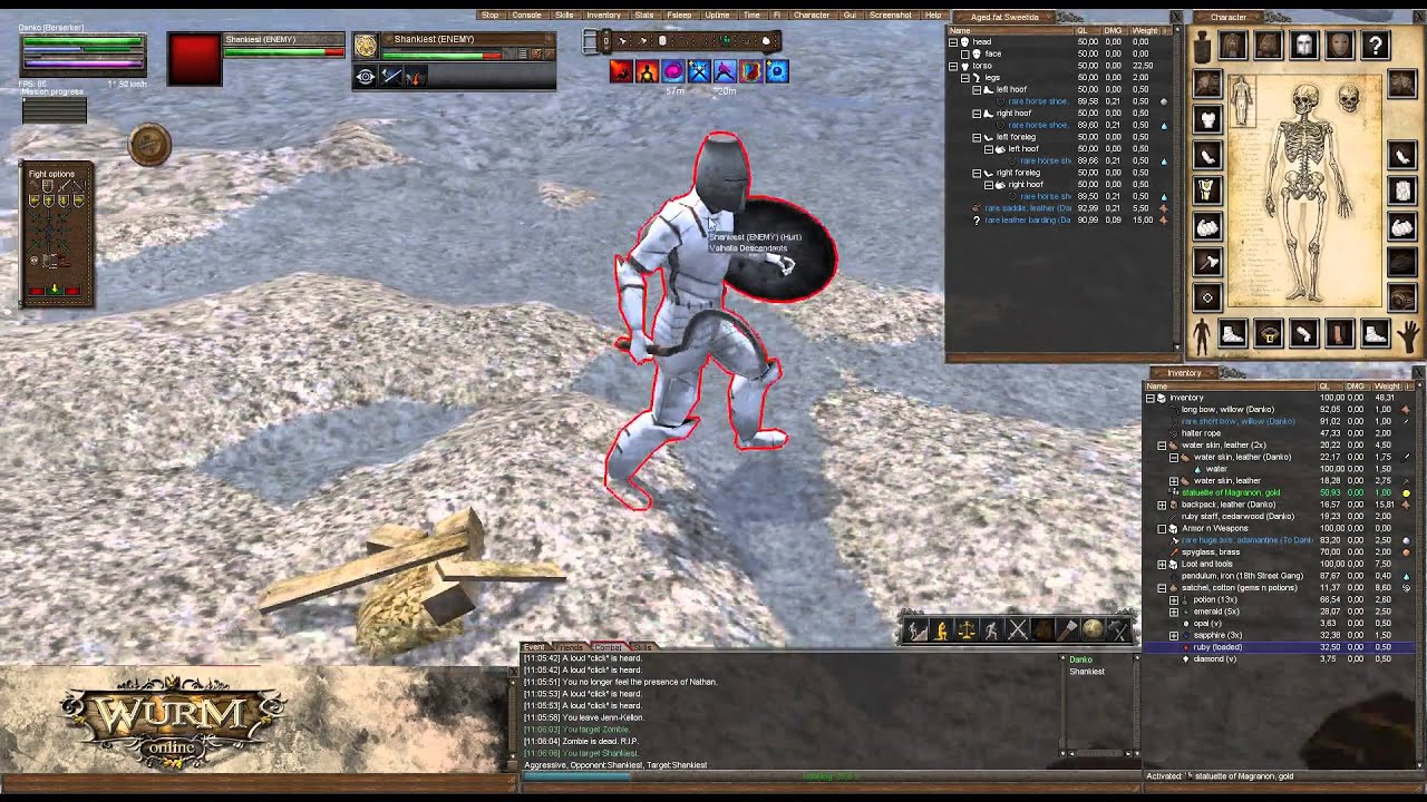 PvP Wurm - Epic- Shank the Tank - YouTube