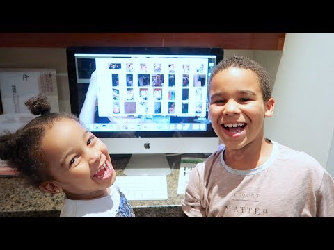 KIDS REACT TO THEIR BABY VIDEOS - YouTube