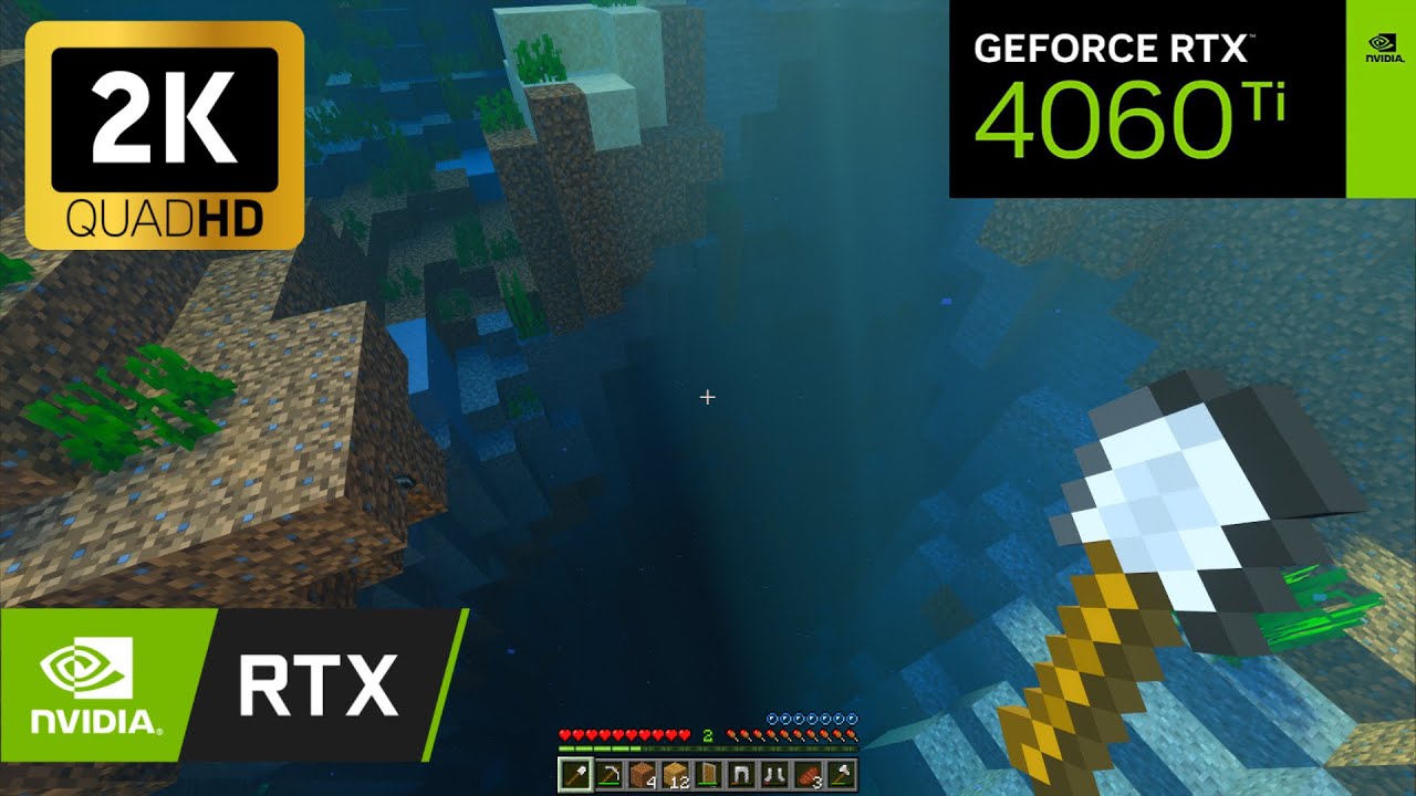 MINECRAFT Bajo el AGUA con RAY TRACING 🔥 Se ve increible! - YouTube