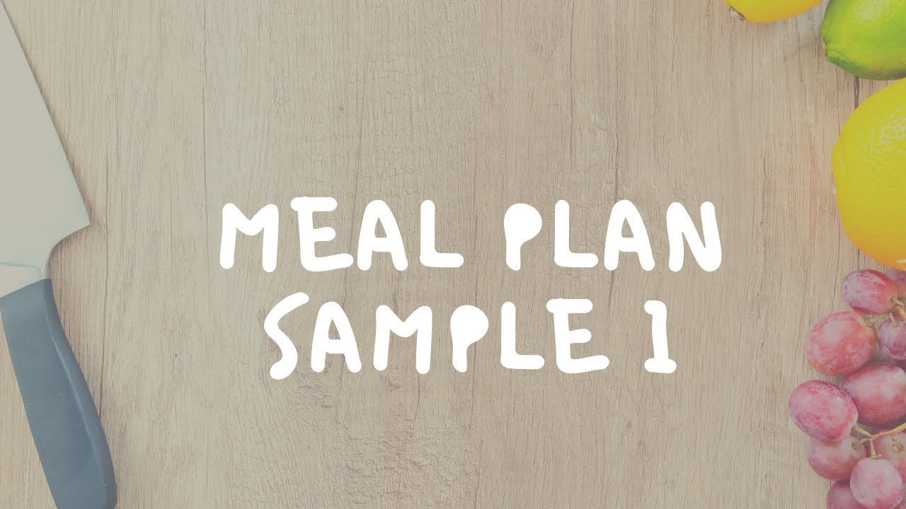 Actual Meal Planning Food Exchange Filipino YouTube Actual Meal Planning Food Exchange Filipino YouTube