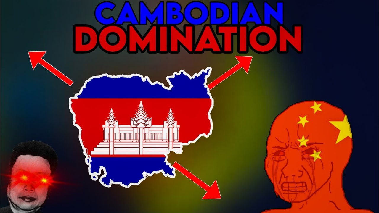 Unleashing Cambodia's Power in Roblox: Rise of Nations - YouTube