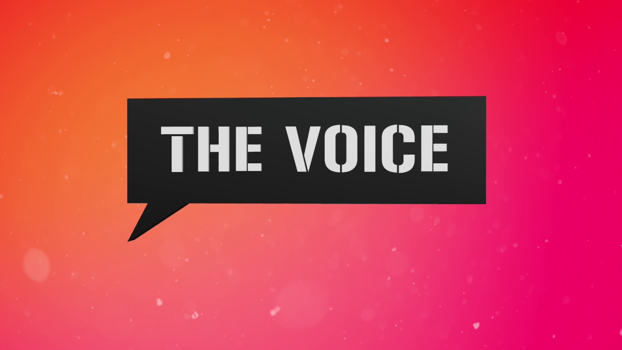 Paradise Backdrop The Voice - YouTube