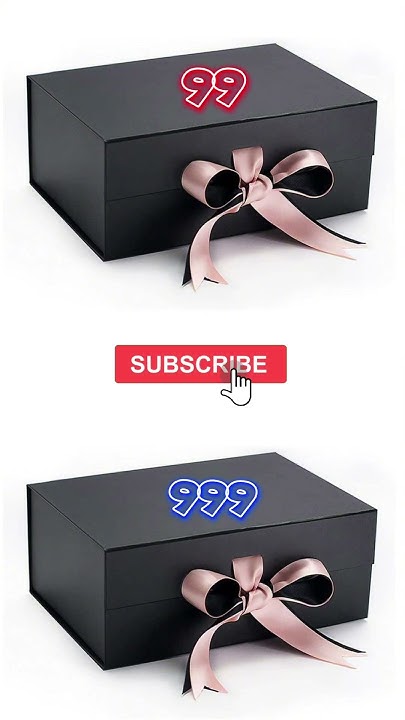 99 vs999 your choice #gift #youtubeshorts - YouTube