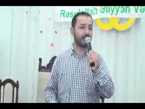 Lenkeranda Hz. Eli (e) movludu  12.05.2014 Qala