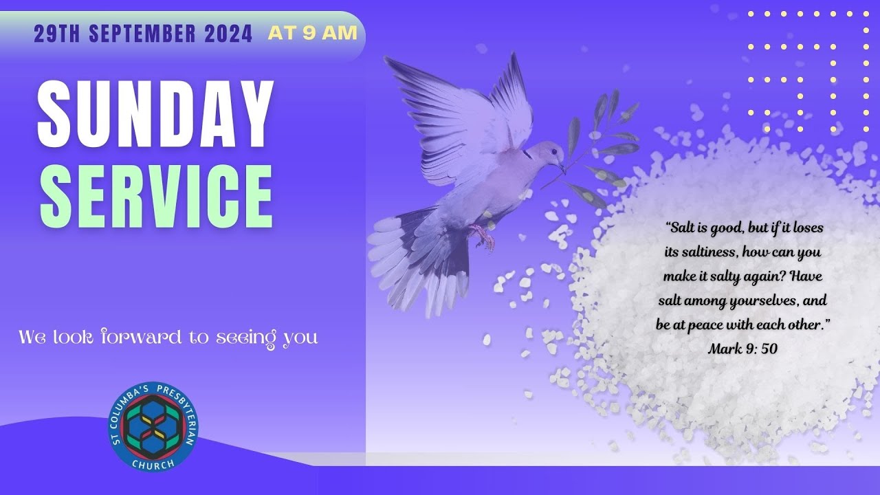 Sunday Service - 29th September 2024 at 9am - YouTube