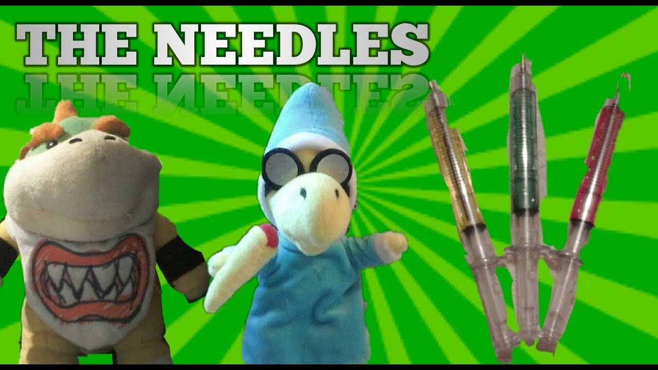 The needles - YouTube