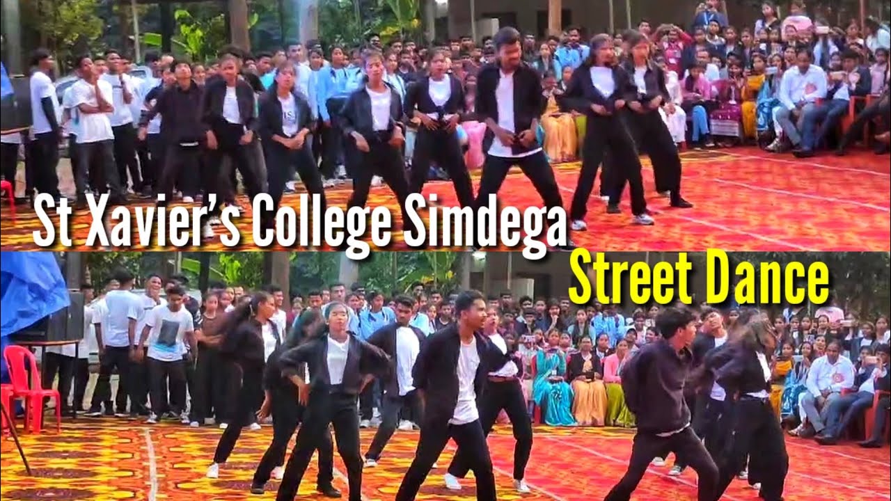 Street Dance || St Xavier's College Simdega || Battle Dance 2024 - YouTube