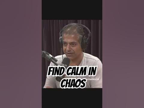 Find CALM in CHAOS for WISDOM - YouTube