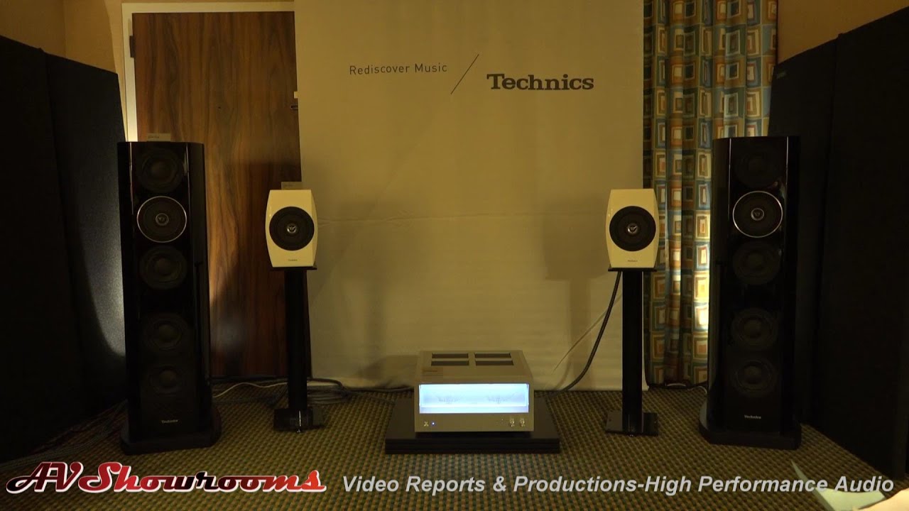 Technics Reference Class R1 Series, Technics Premium Class C700 Series, Capital Audifest - YouTube