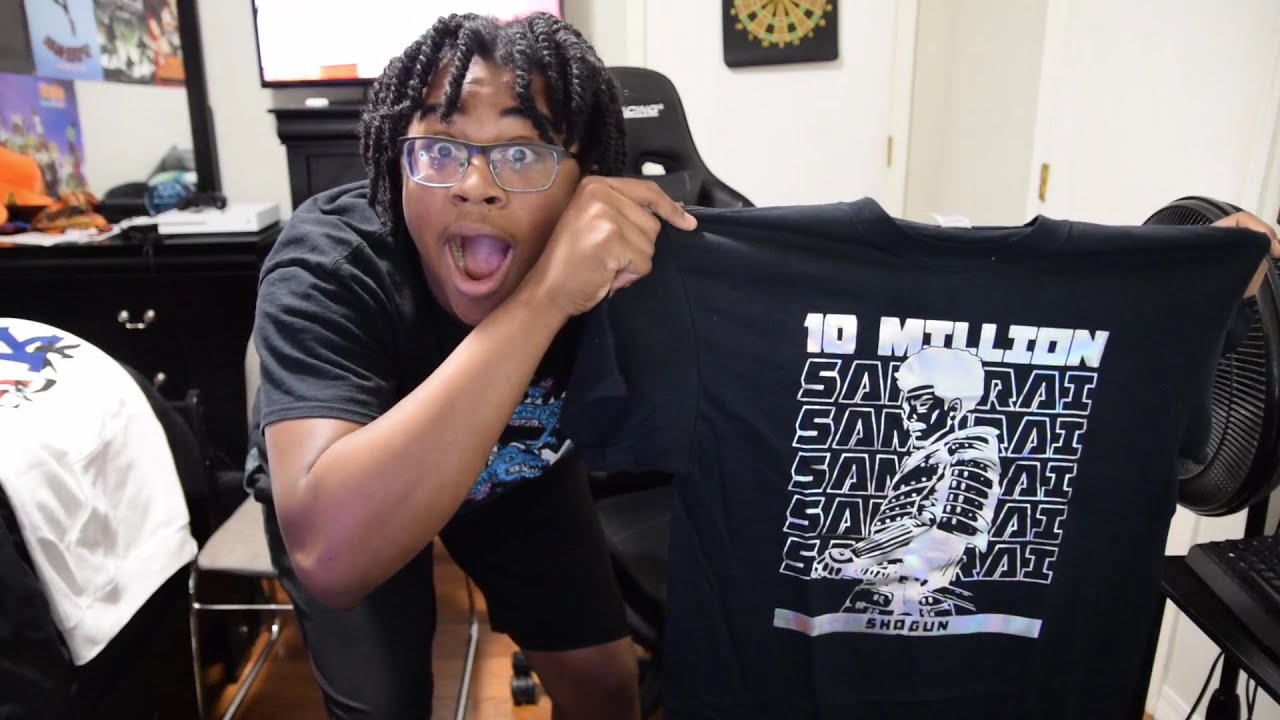 CORYXKENISHIN RETURNS... MERCH UNBOXING (10 Million Special ...