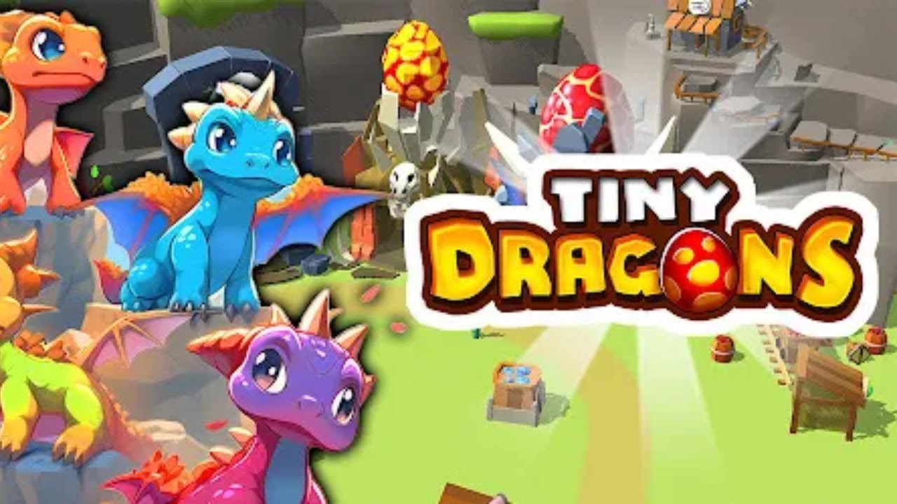 Tiny Dragon Game: Idle Clicker Game Mobile Game | Gameplay Android ...