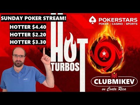 🔴 LIVE PokerStars Sunday Session ♠️ | Hot Turbos & More! | Online Poker Stream