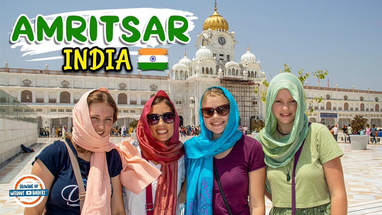 WHY IS AMRITSAR INDIA SO FASCINATING!?! ️🇮🇳 ️ Golden Temple, Food & More! | 197 Countries, 3 ...