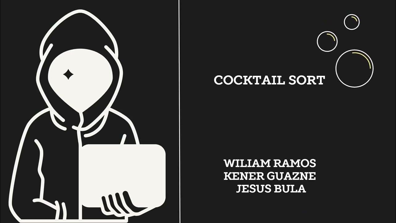¡Algoritmo de Ordenamiento Cocktail Sort! - YouTube
