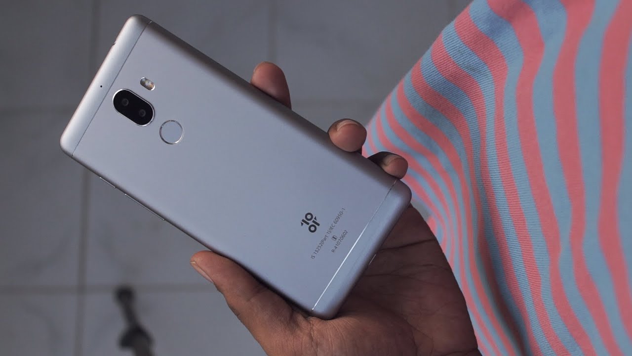 10.or/Tenor G Review - The Best Budget Smartphone (2017)!? - YouTube