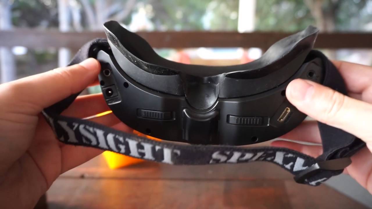 Flysight Spexman One SPX01 Goggles Unboxing - YouTube