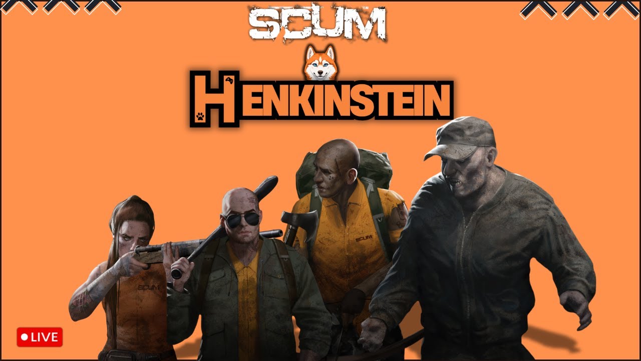 SCUM Live Finally The Final Update 1.0 is here its Time To Survive ...