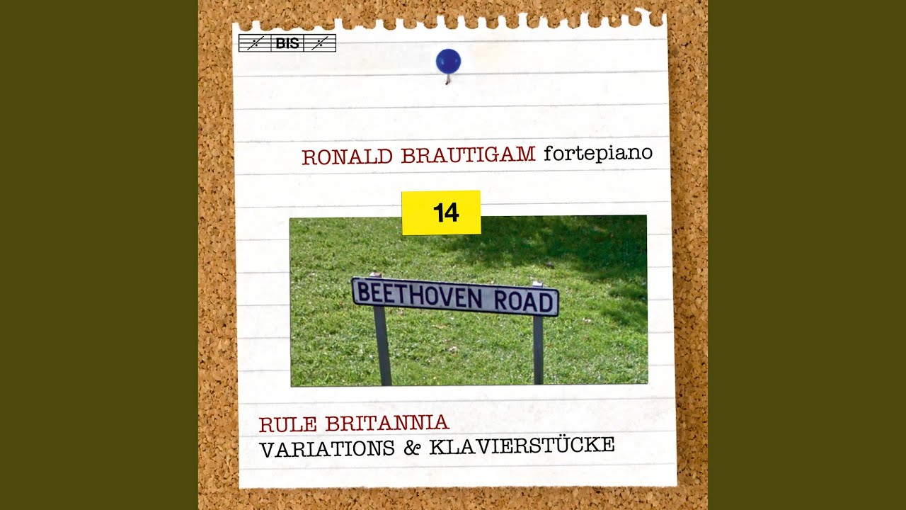 5 Variations on "Rule Britannia", WoO 79: Var. 5 - YouTube