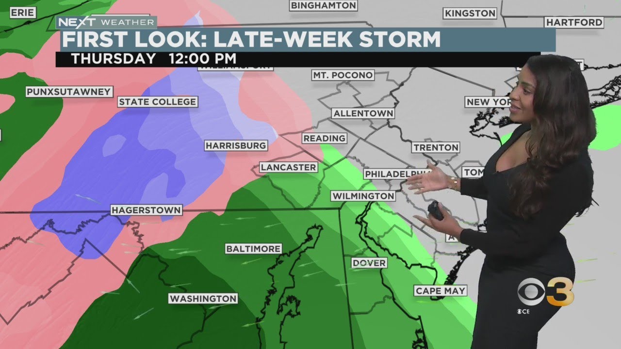 NEXT Weather: Chilly Monday - YouTube