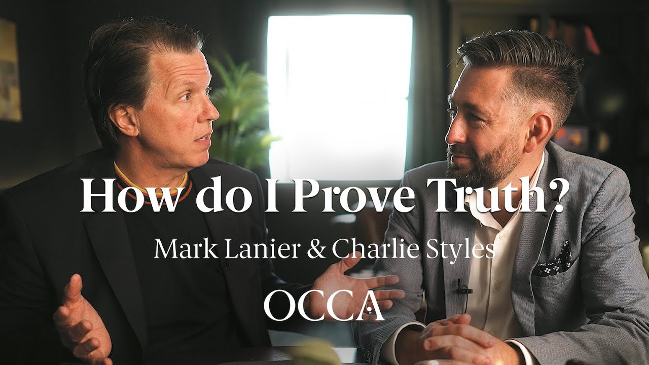 How Do I Prove Truth? An Interview with a Lawyer - Charlie Styles and Mark Lanier - YouTube