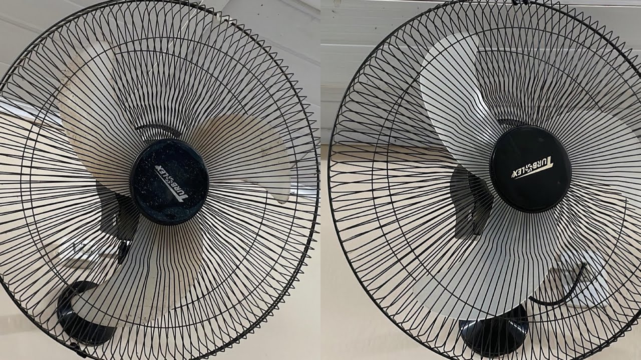 Ventiladores de Parede Vitalex Turbolex 60Cm - Preto - 200W - Bivolt ...