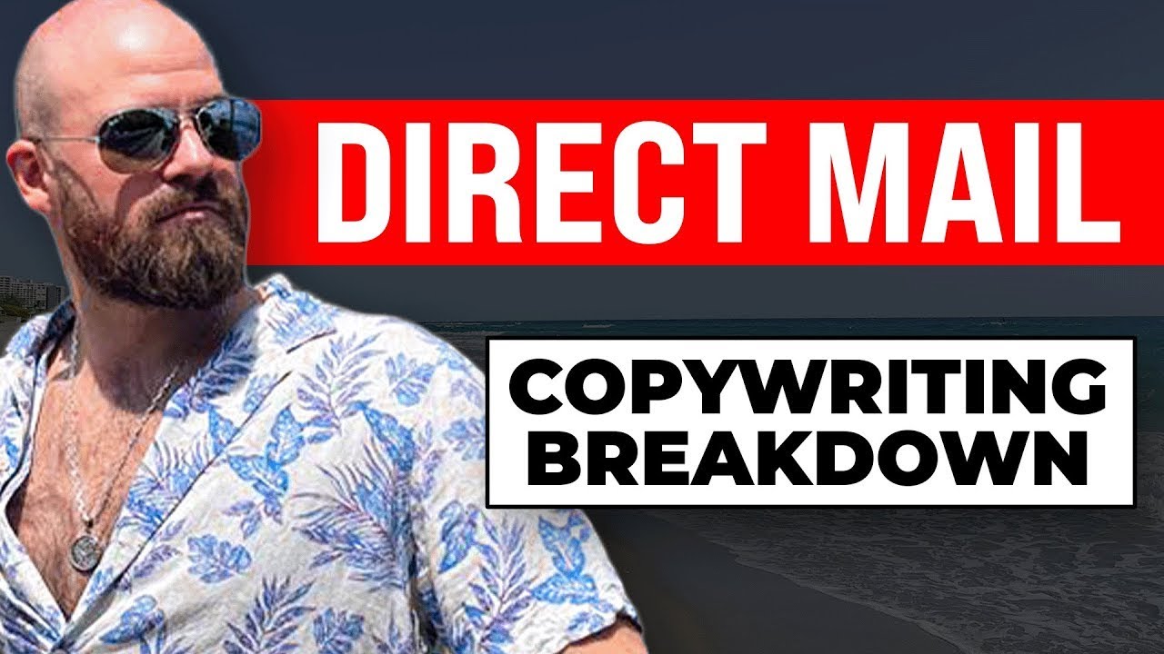 Direct Mail Copy Breakdown (Free 40-Minute Tutorial) - YouTube