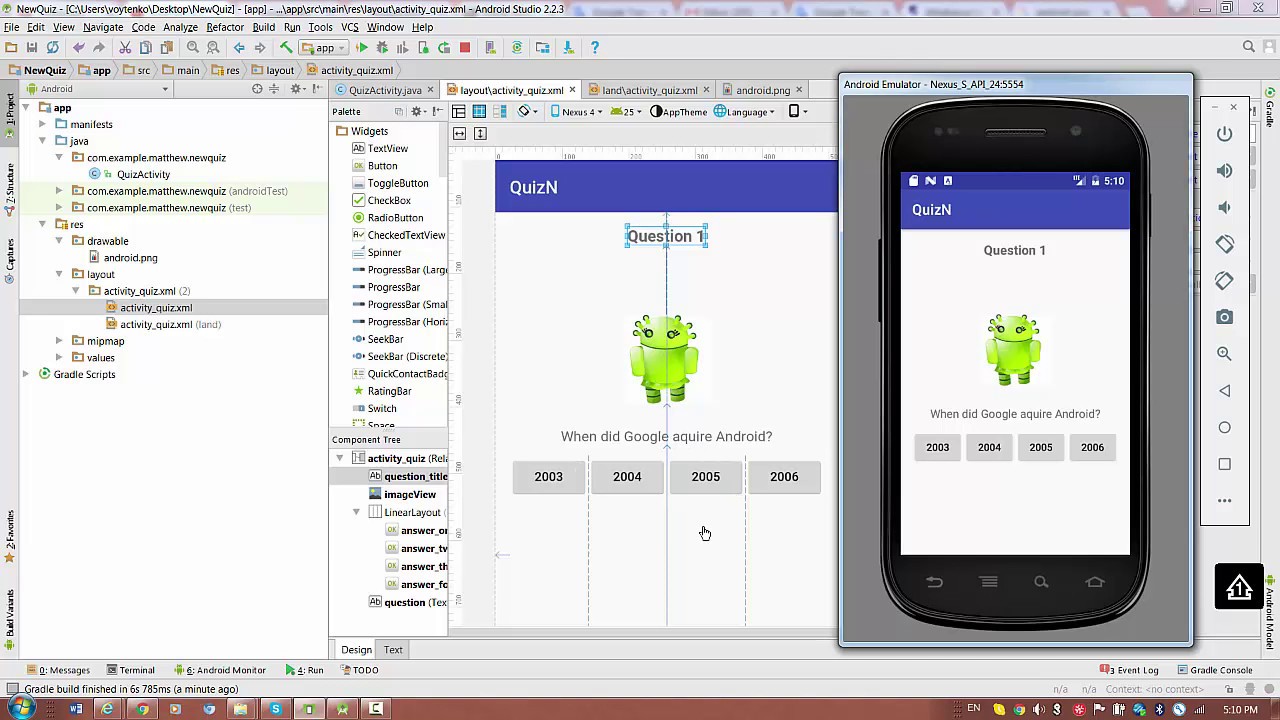 Android Studio Lesson 10 2 How To Start Linear And Relative Layout Android Studio Lesson 10 2 How To Start Linear And Relative Layout