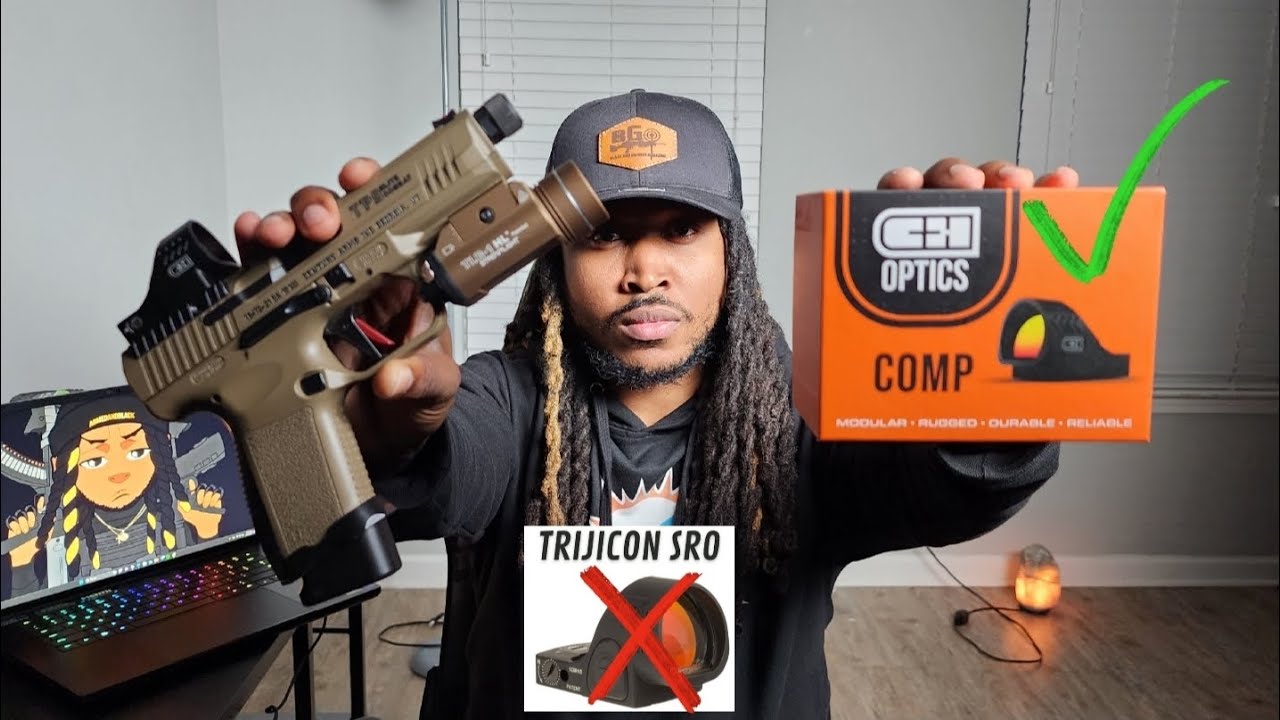 Trijicon SRO dethroned!?😱 | Unboxing the all new C&H Precision Comp 🔥 # ...