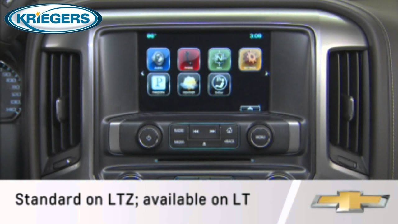 2015 Chevy Silverado MyLink - YouTube