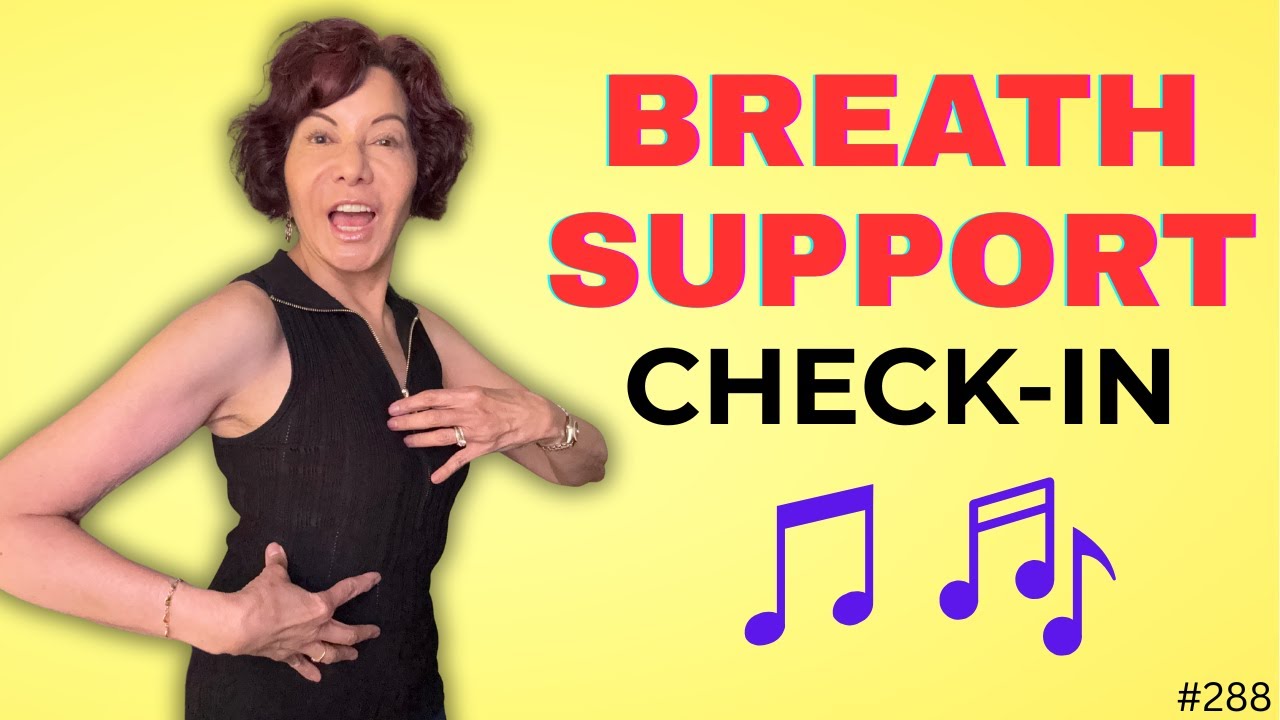Breath Support APPLIED Properly - 2 Simple Exercises - YouTube