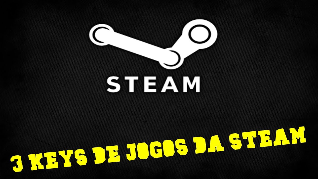 3 Keys De Jogos Da STEAM Gratis - YouTube