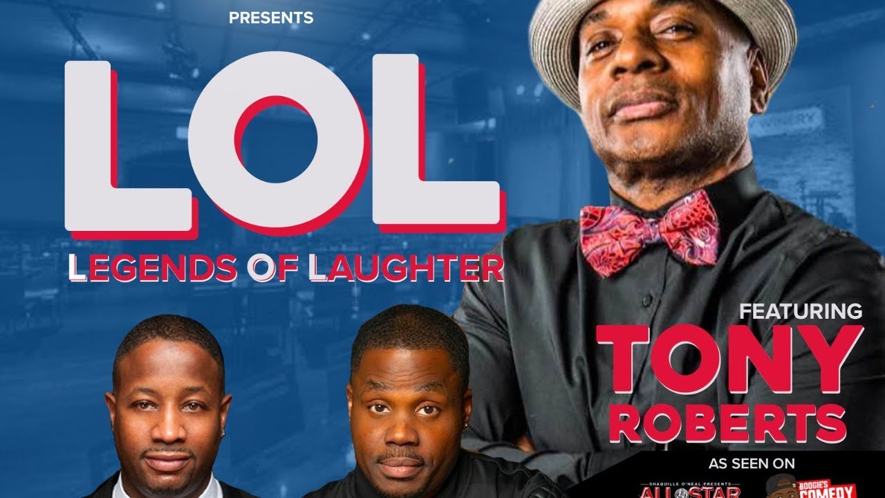Comedian Timmy Hall w/ Tony Roberts - YouTube