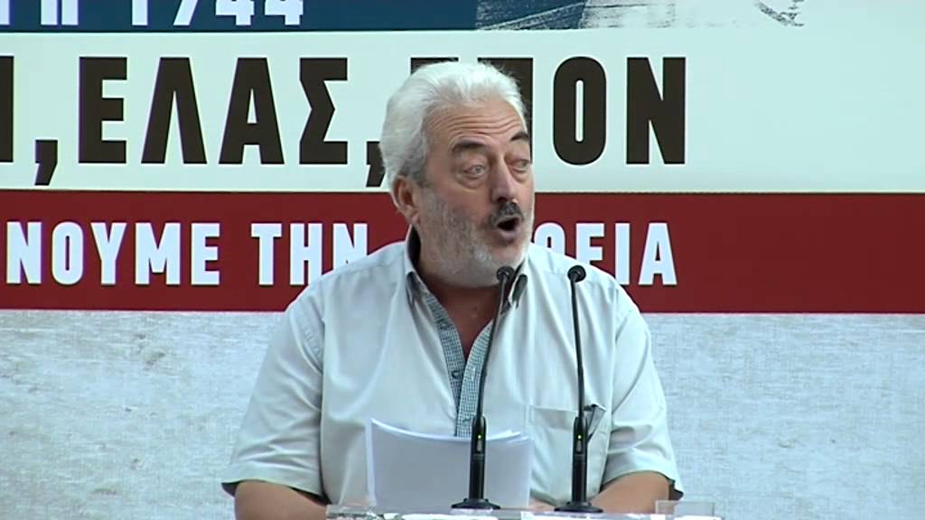 ΧΑΙΡΕΤΙΣΜΟΣ Θ. ΑΥΓΕΡΟΥ ΣΤΗΝ ΕΚΔΗΛΩΣΗ ΓΙΑ ΤΗΝ ΑΠΕΛΕΥΘΕΡΩΣΗ ΤΗΣ ΑΘΗΝΑΣ ...