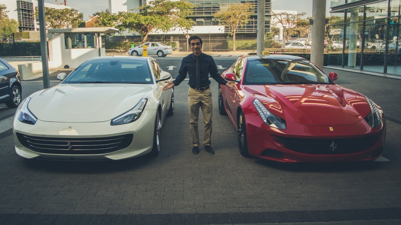 A Day In The Life: A Ferrari Intern - YouTube