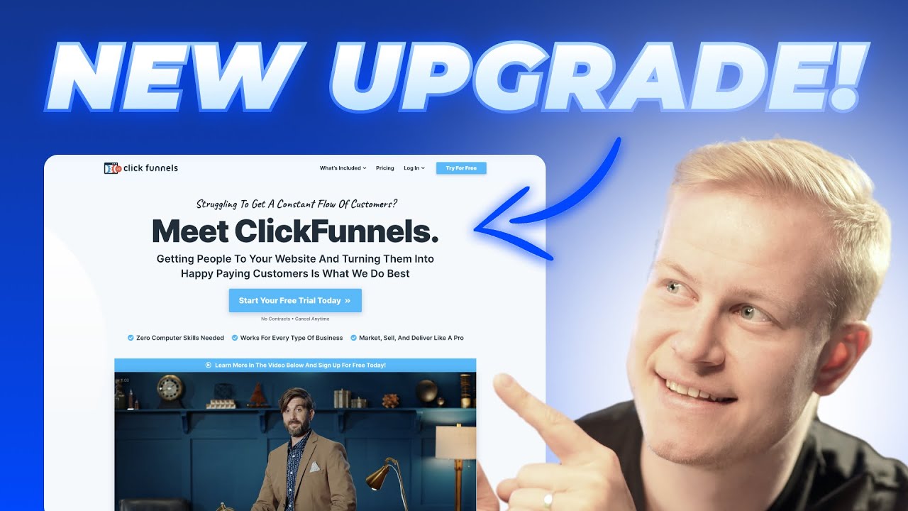 Clickfunnels 2.0 Review + NEW Pricing // HOMEPAGE REVEALED - YouTube