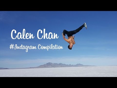 Calen Chan - Instagram Compilation - YouTube