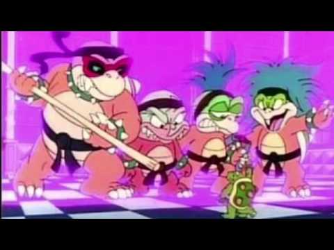 Ninja Koopas song: warriors - YouTube