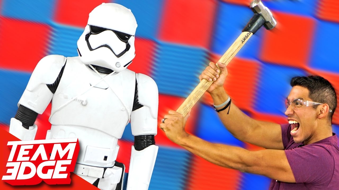 Giant Toy DESTRUCTION Challenge!! - YouTube