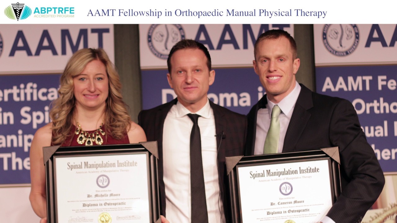 Osteopractic Physical Therapy | 12-month AAMT Fellowship for Physical ...
