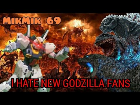 I Hate New Godzilla Fans ( Hot Takes saga part 2 )