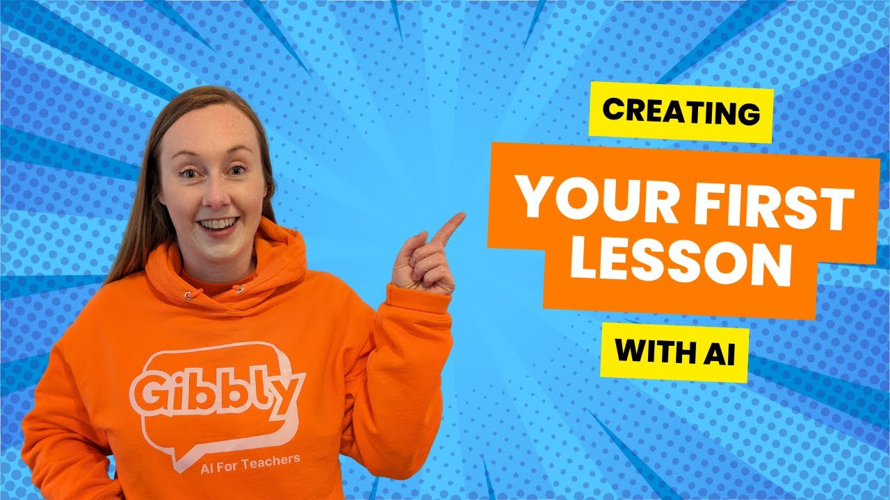 How to Create Your First Lesson with Gibbly's AI Assistant - YouTube