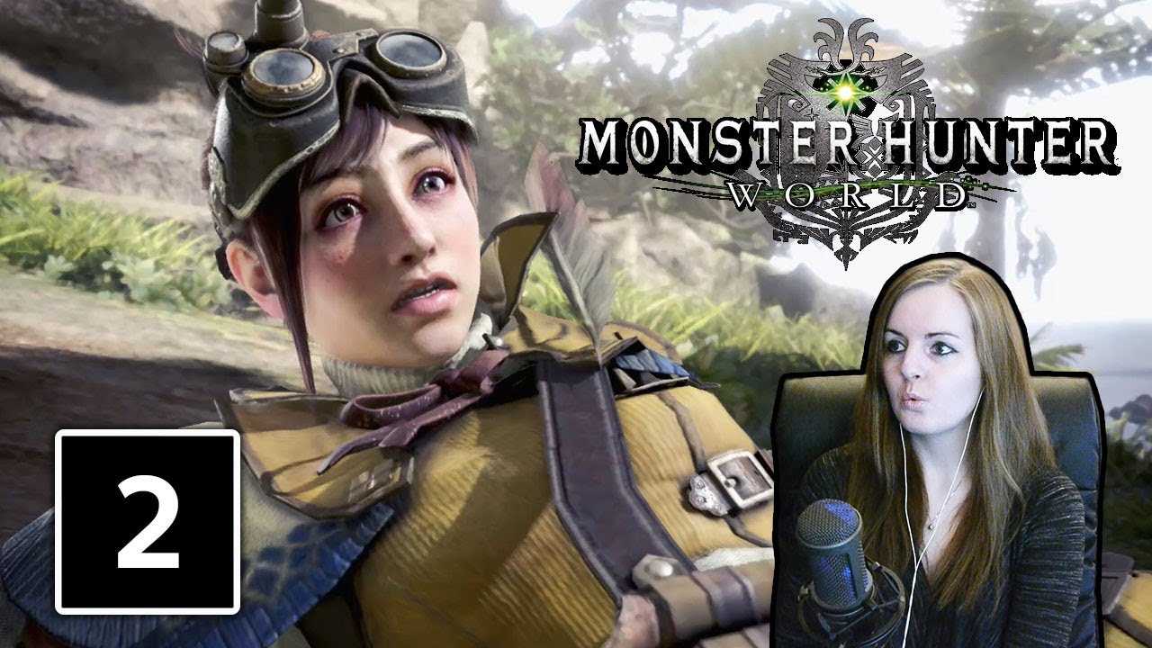 LEARNING THE BASICS | Monster Hunter World Gameplay Walkthrough Part 2 ...
