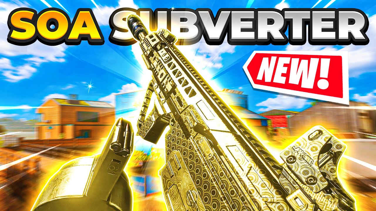 the *OP* SOA SUBVERTER is TAKING OVER Warzone 3!🤯 (Best Soa Subverter ...