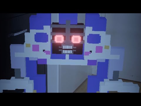 Forsaken AR | 8-BIT BALLORA WITH 8-BIT BABY CPU! (Fnaf AR Mod) - YouTube