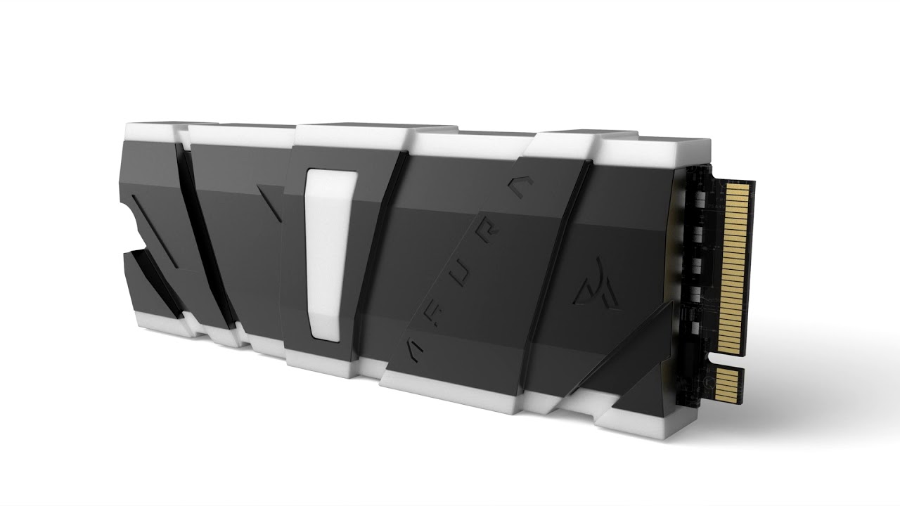 Asura Genesis Xtreme RGB M 2 NVMe SSD opinion - YouTube