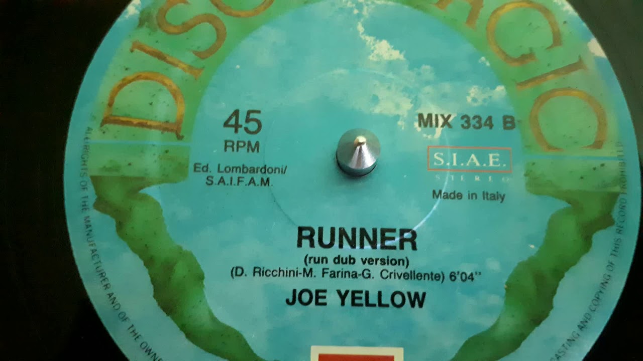Joe Yellow ‎– Runner(Run Dub Version) - YouTube