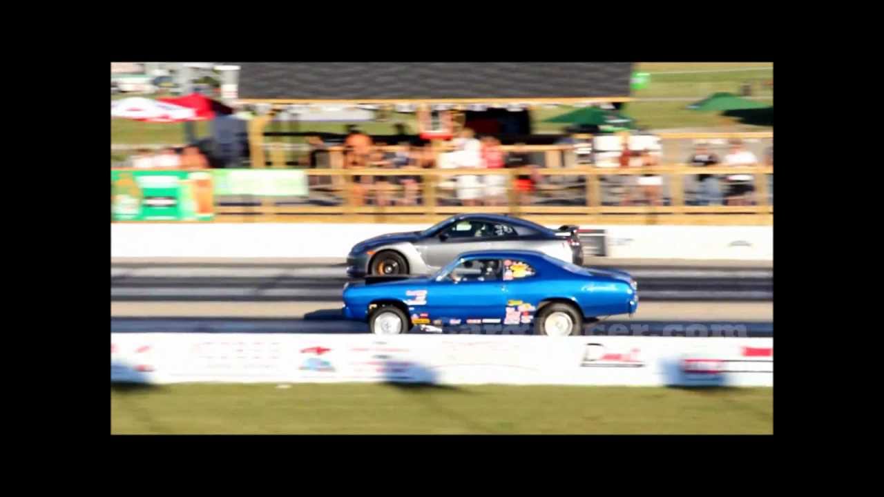 Car&Racers Switzer R1K GTR 9.92 Pump Gas Run - YouTube