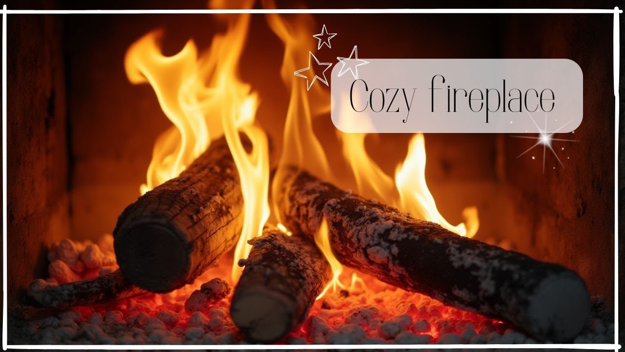 Relax by the Fireplace | 6 Hours of Warm Crackling Fire Sounds - YouTube