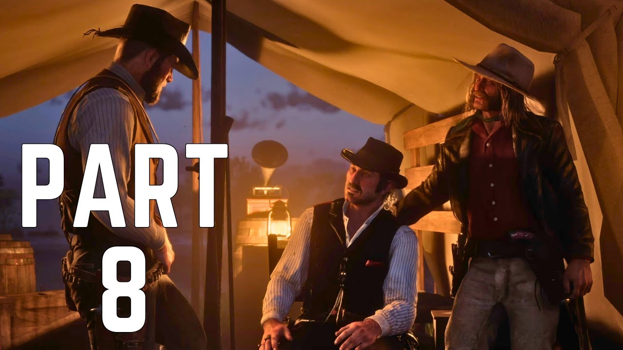 RED DEAD REDEMPTION 2: Gameplay Walkthrough - Part 8 | OUTLAWS FOR LIFE ...